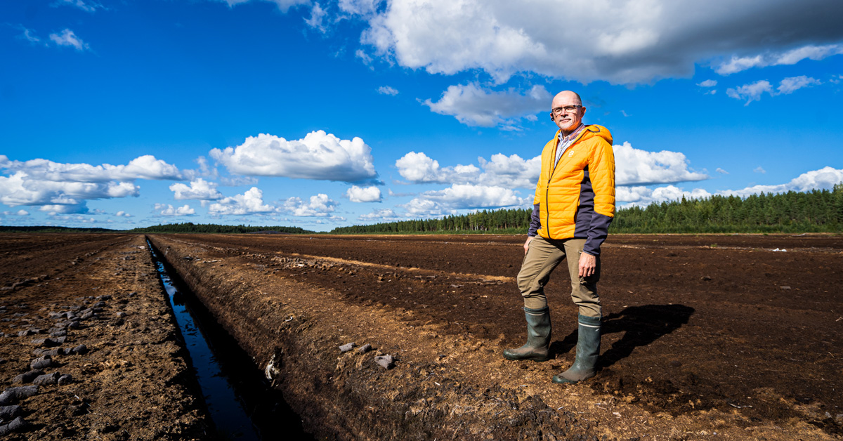 Torven behöver lyftas in i ett större perspektiv - Svensk Torv